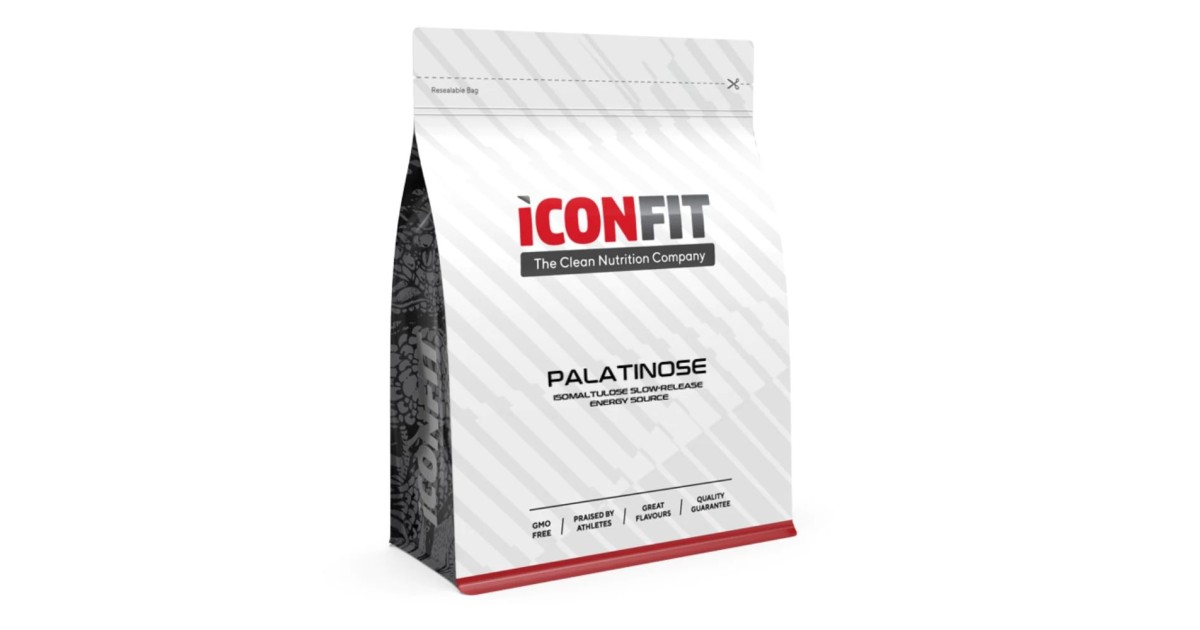 Palatinose Isomaltulose Slow - Palatinose™ Izomaltuloze, 1kg